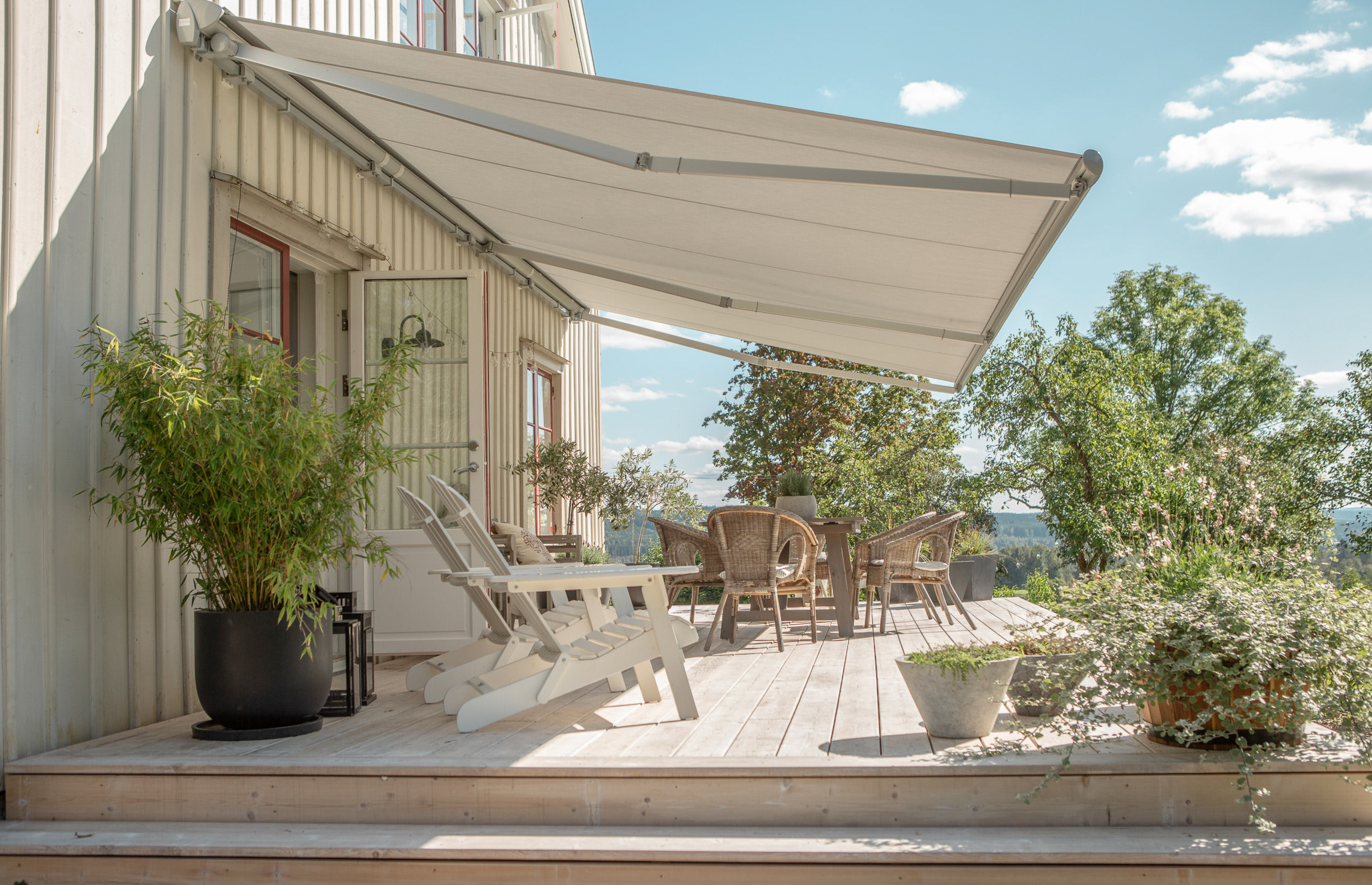 En markise for livet - Private og erhverv | Fischer