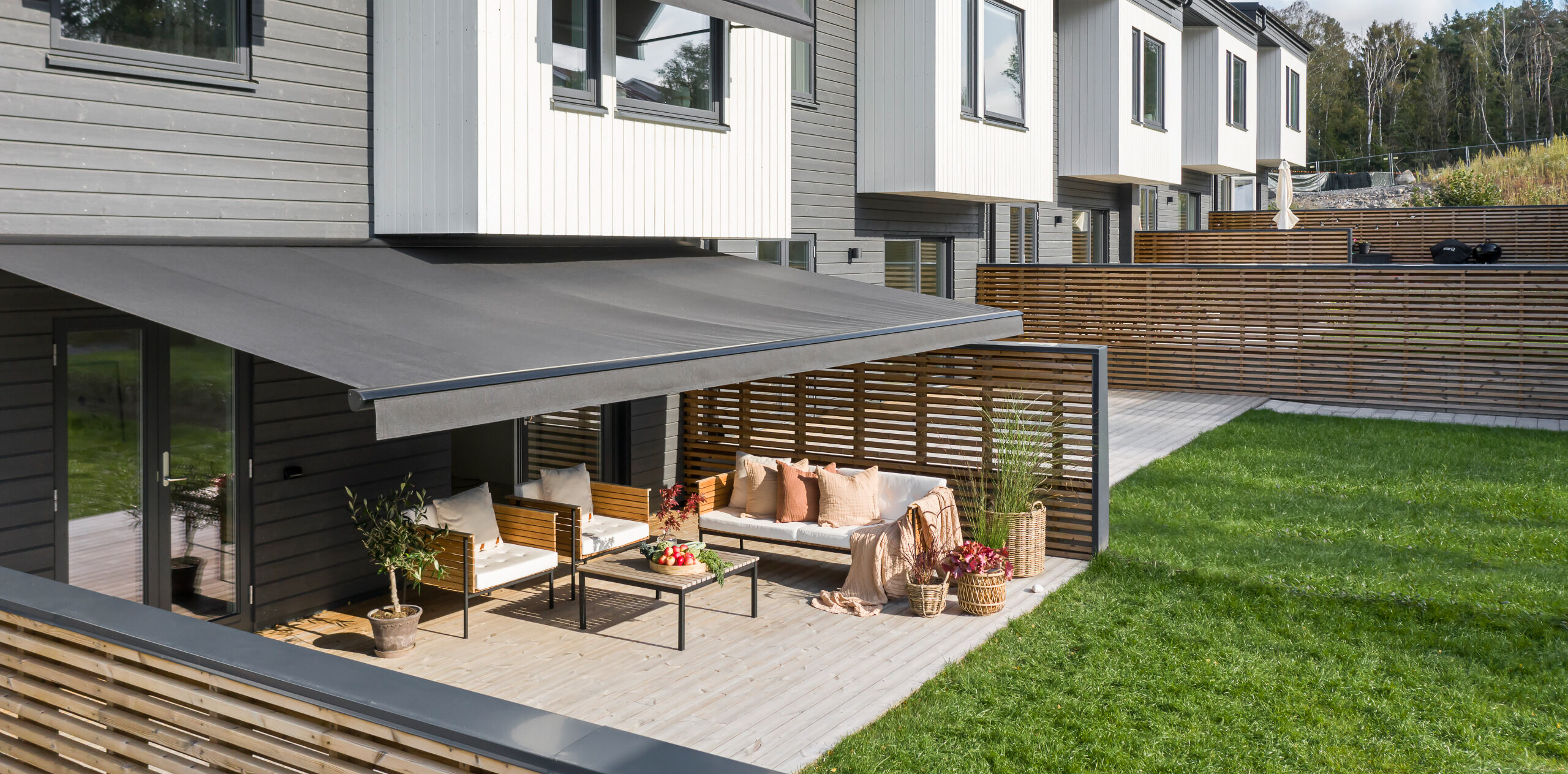 Terrassemarkiser & Pergolaer | Kvint Blendex