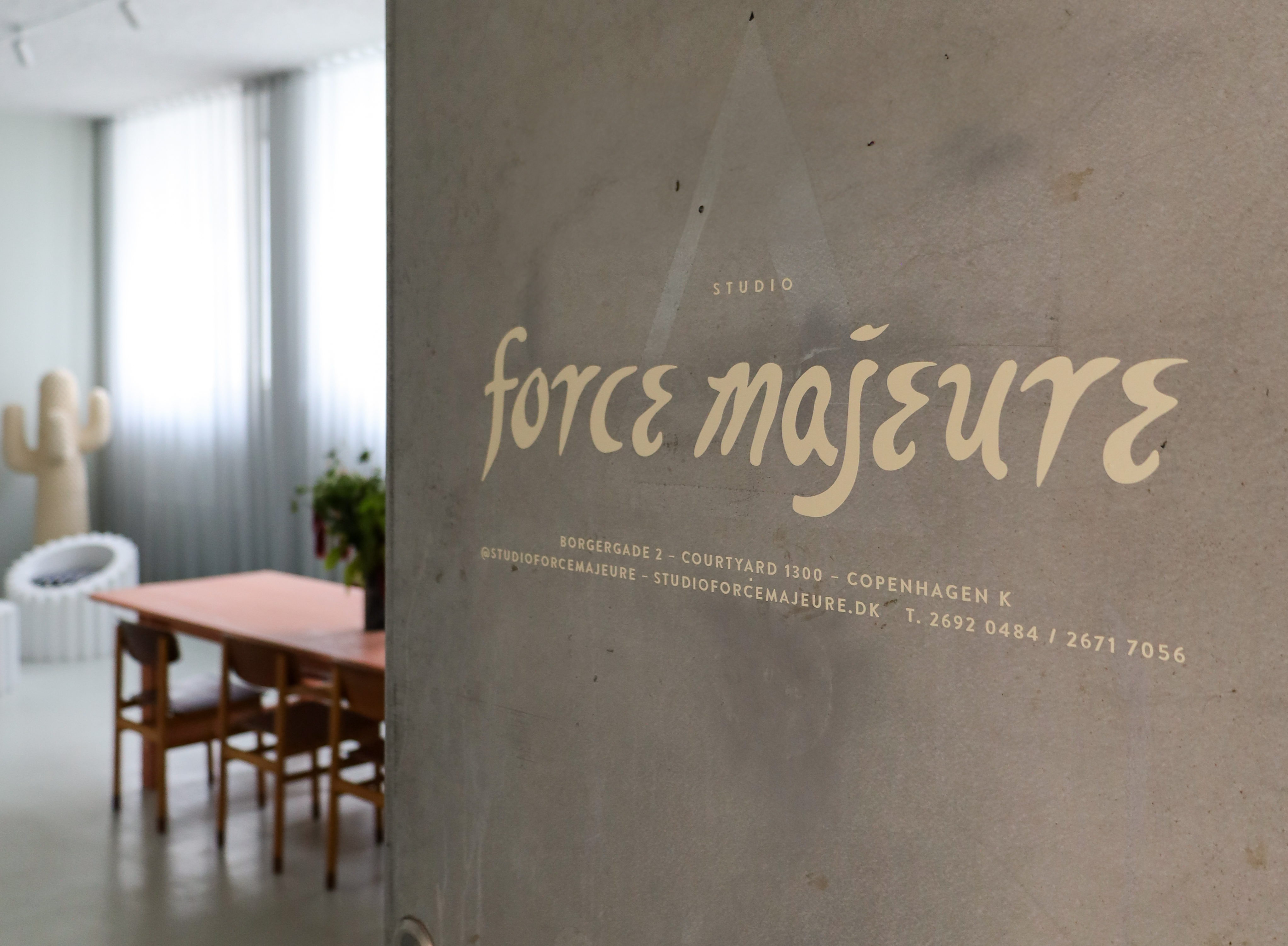 STUDIO FORCE MAJEURE | Fischer