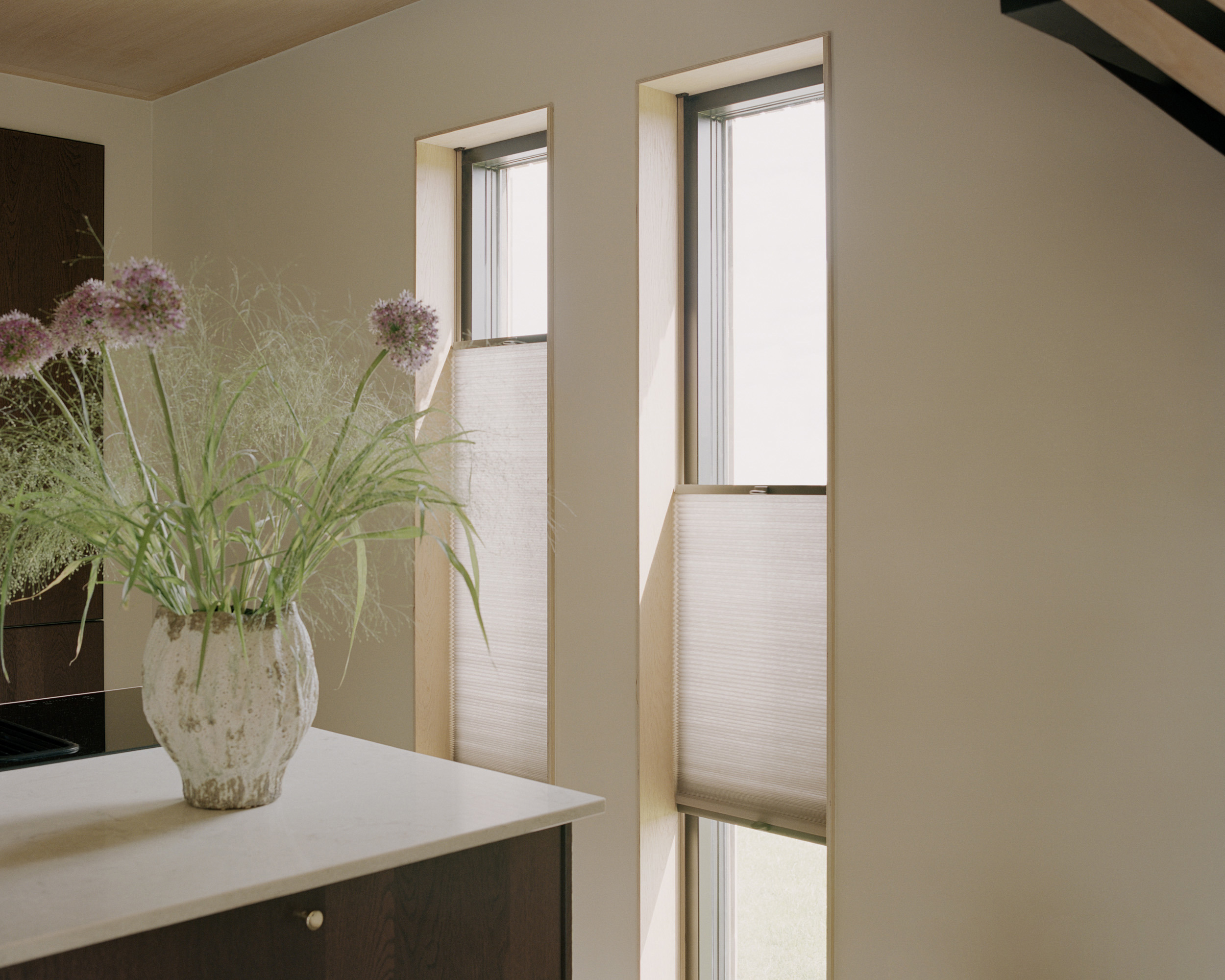 Plisségardiner | Kvint Blendex